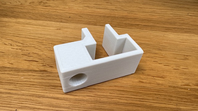 Mount for IKEA Navlinge light on Hemnes bed by wolffman | Download free ...