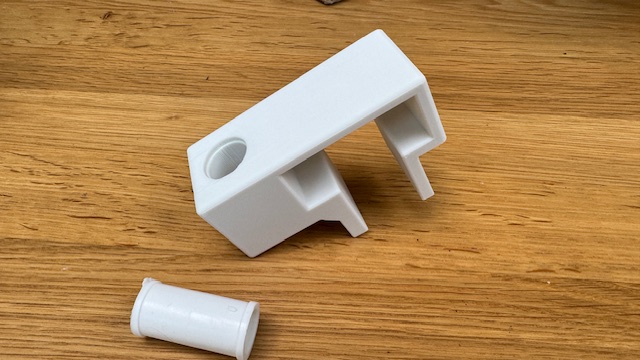Mount for IKEA Navlinge light on Hemnes bed by wolffman | Download free ...