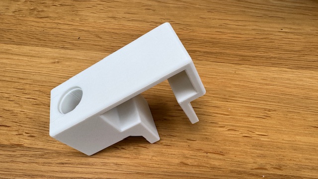 Mount for IKEA Navlinge light on Hemnes bed by wolffman | Download free ...