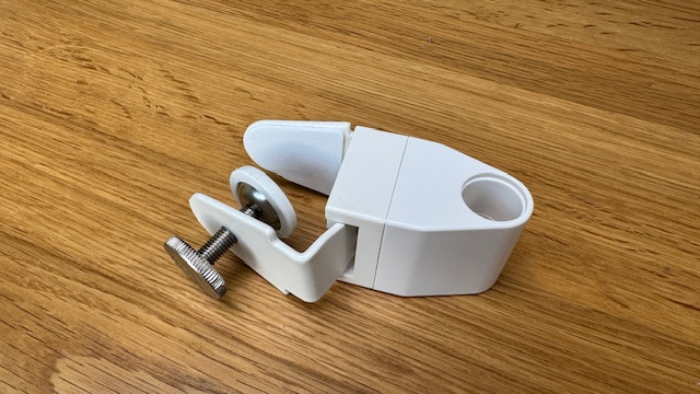 Mount for IKEA Navlinge light on Hemnes bed by wolffman | Download free ...