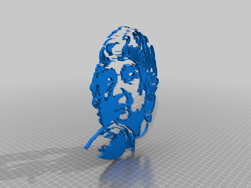 APJ Abdul Kalam: 3D Printed Wall Art of India's Renowned Leader by 3D ...