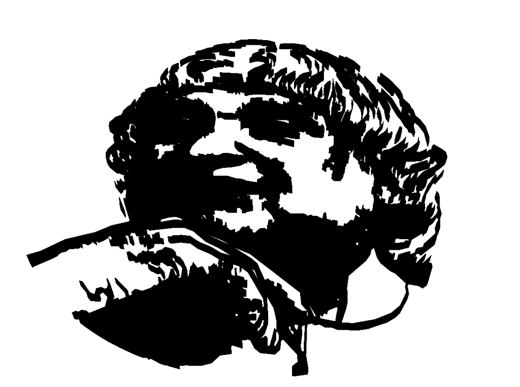 APJ Abdul Kalam: 3D Printed Wall Art of India's Renowned Leader by 3D ...