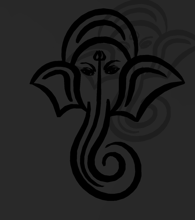 GANESHA: 2D WALL ART by 3D Personalized Prints | Download free STL ...