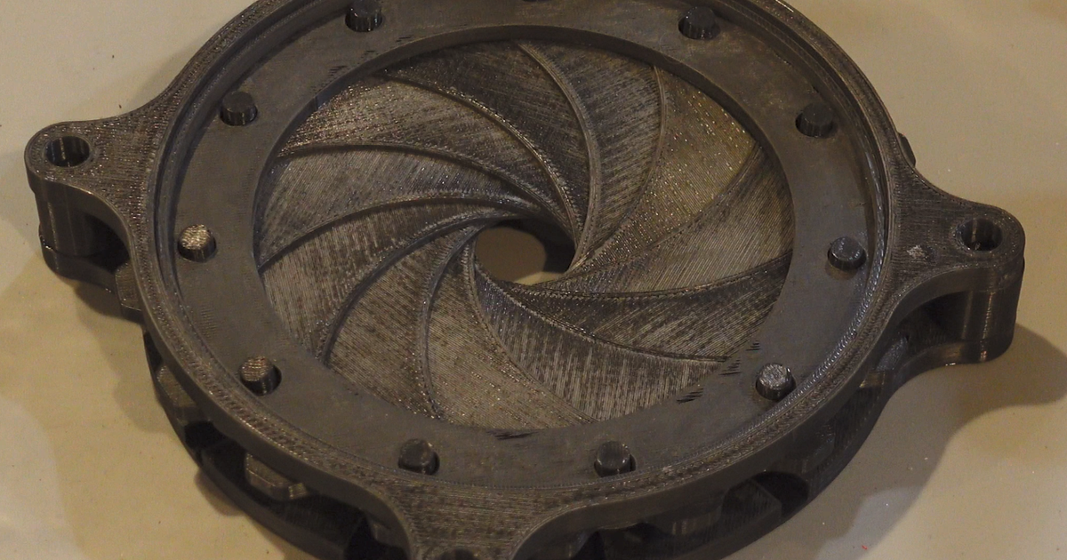 Alien style mechanical iris! by EDGeProjects | Download free STL model ...