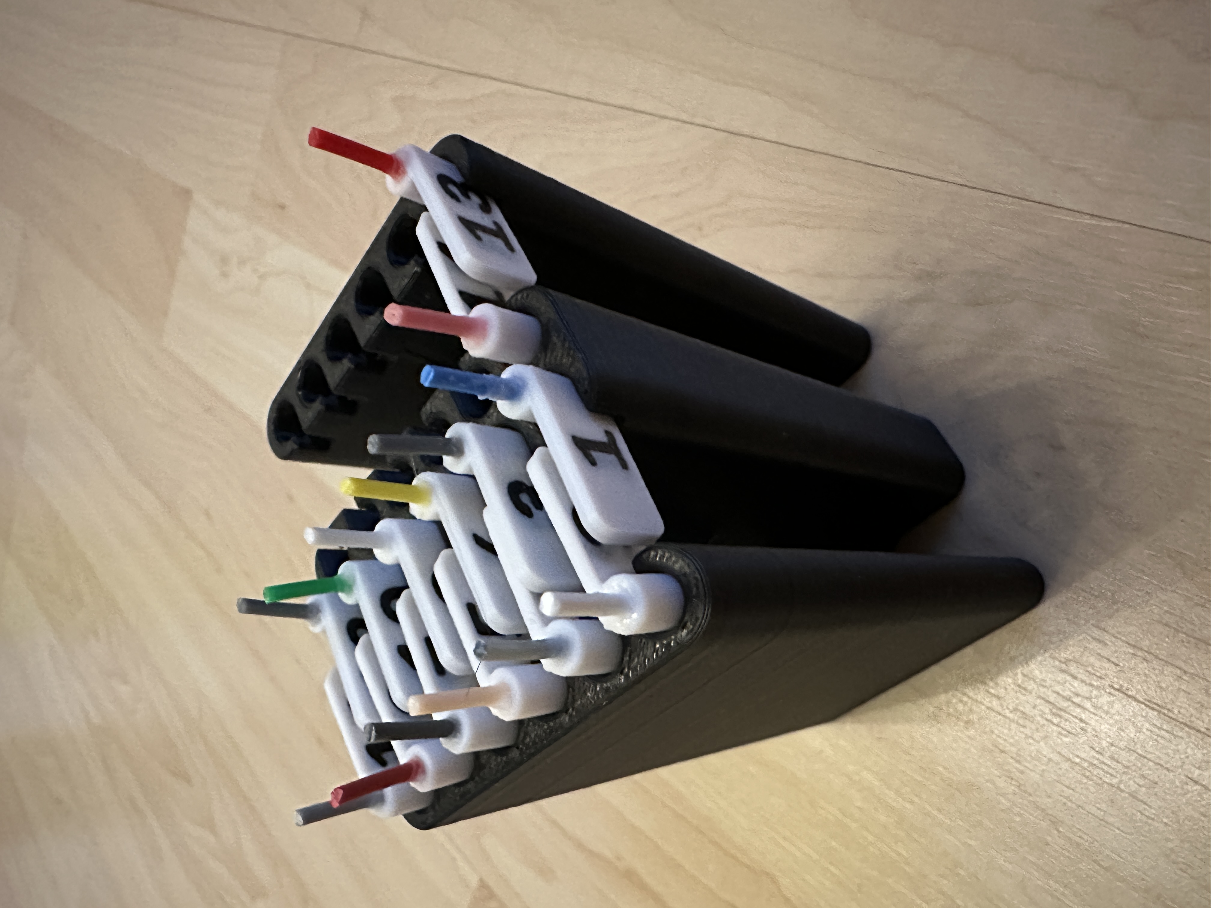TD Filament Sample Storage by togeis | Download free STL model ... TD Filament Sample Storage by togeis | Download free STL model ...
