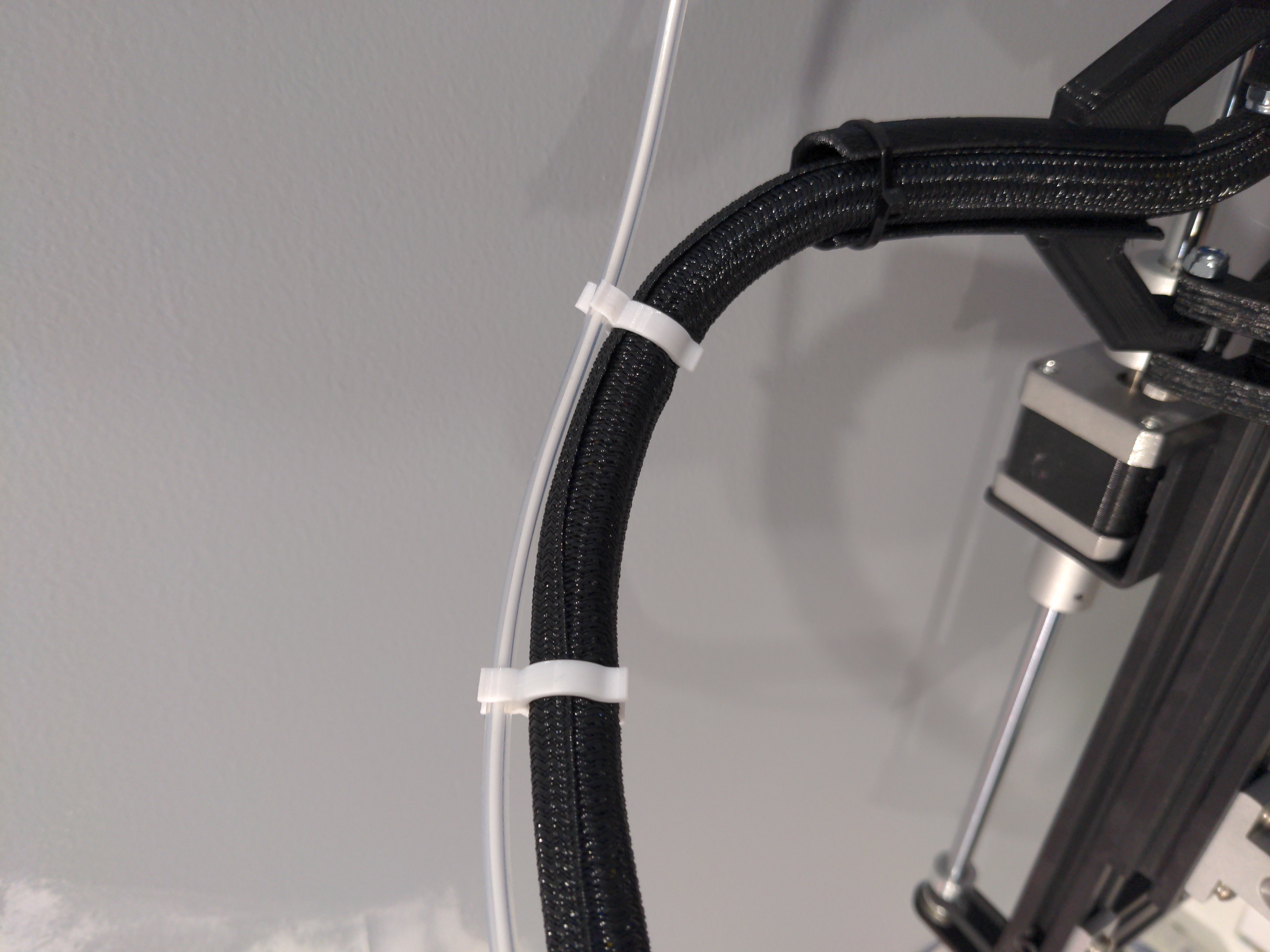 PTFE Cable Clip by Gerkins | Download free STL model | Printables.com