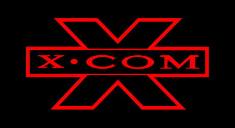 X-COM Logo Plate by Berandas | Download free STL model | Printables.com