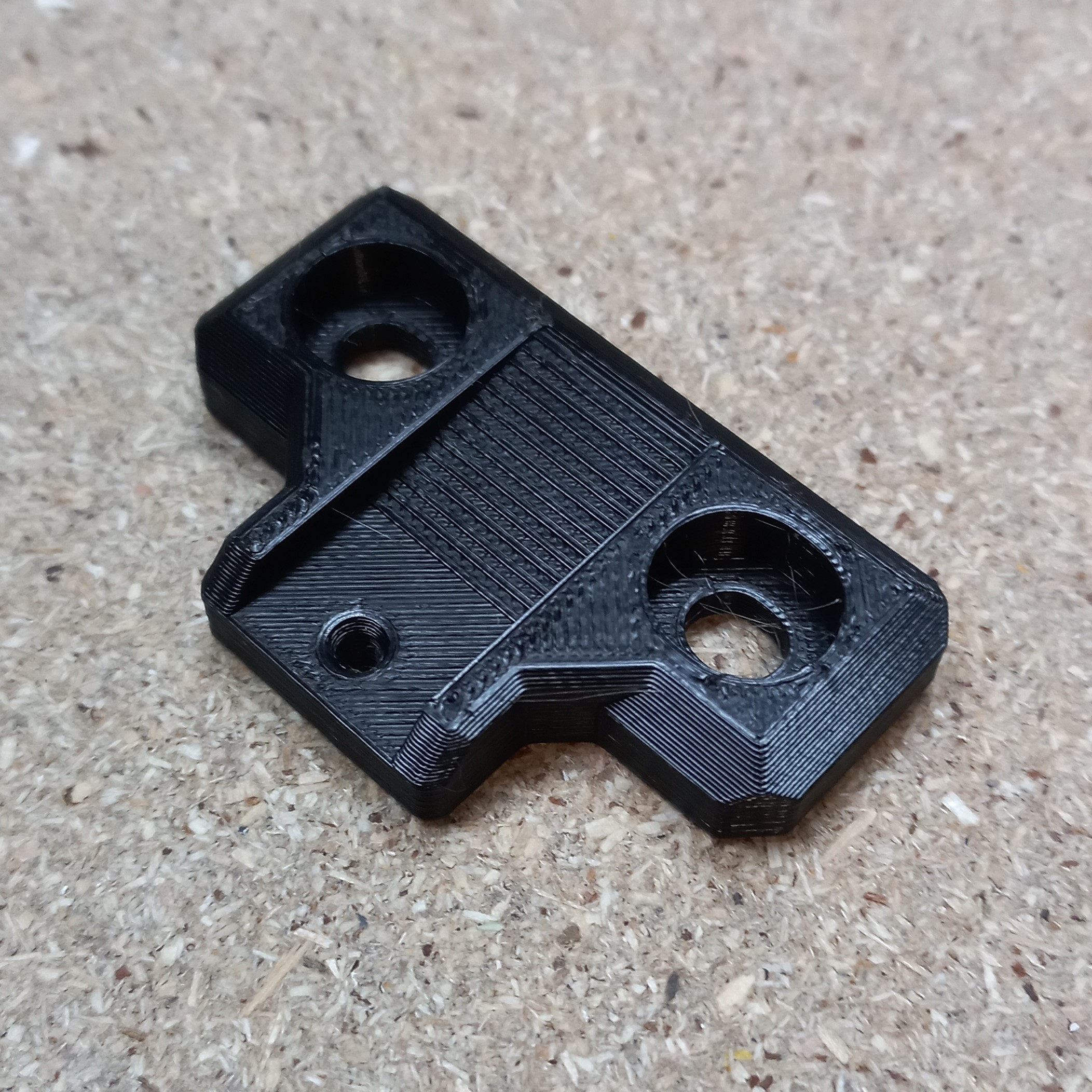 Sovol SV06 Holder for Filament Sensor by binominem | Download free STL ...