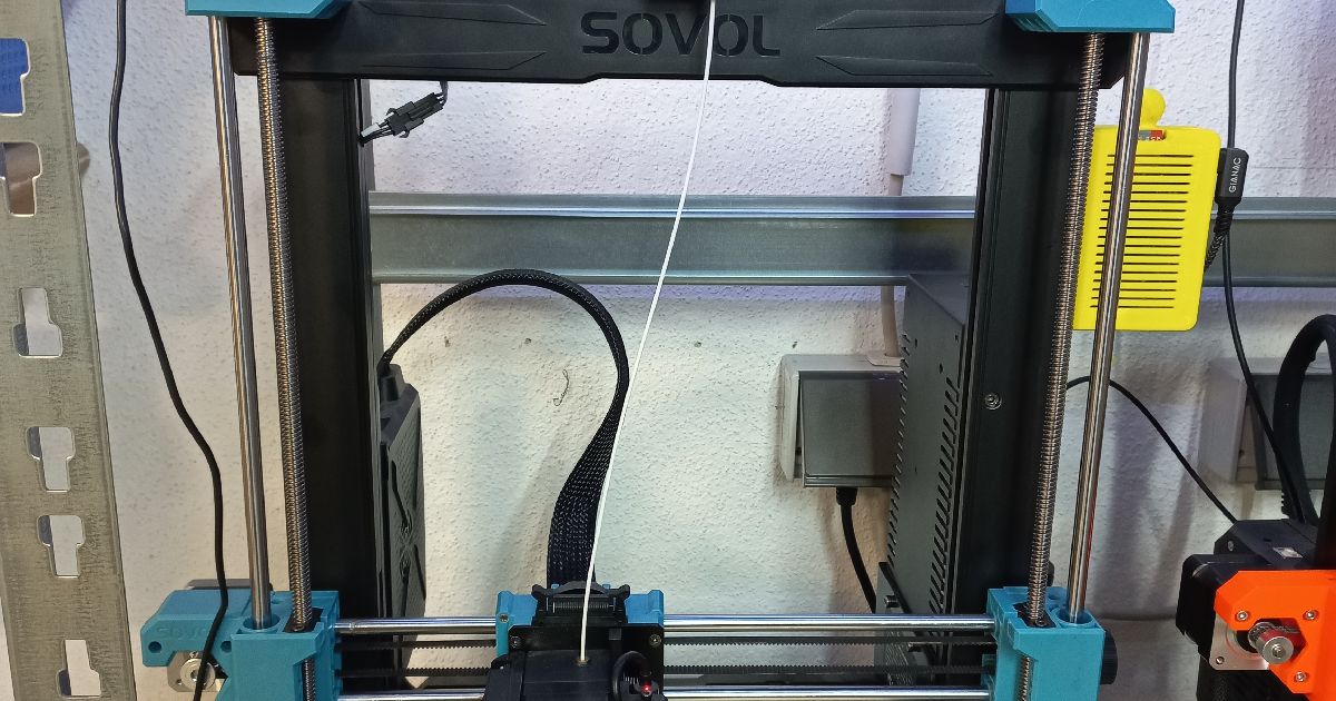 Sovol SV06 Holder for Filament Sensor by binominem | Download free STL ...