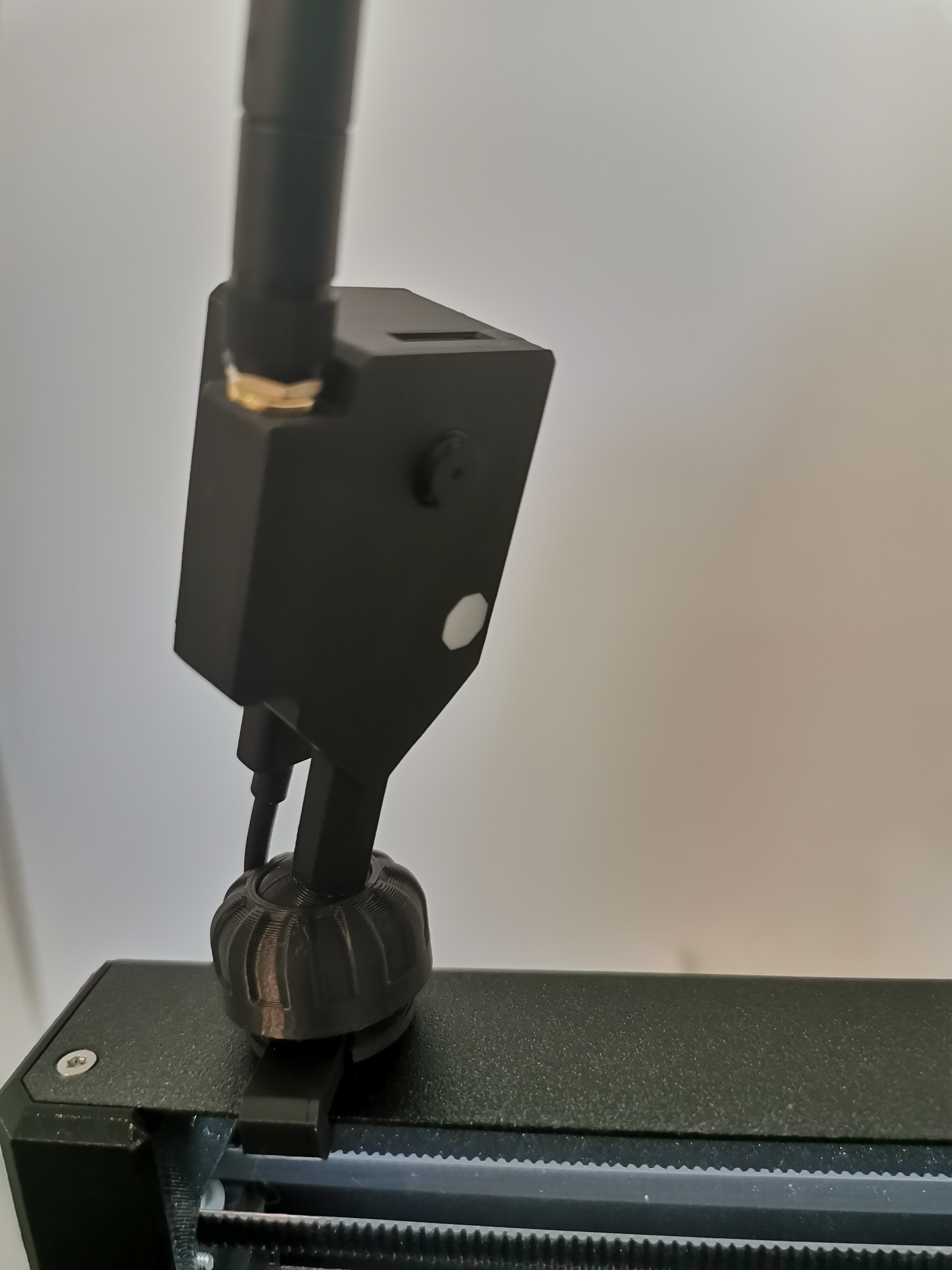 Prusa Xl Esp32 Cam Mount No Hardware By Finnwho Download Free Stl Model 