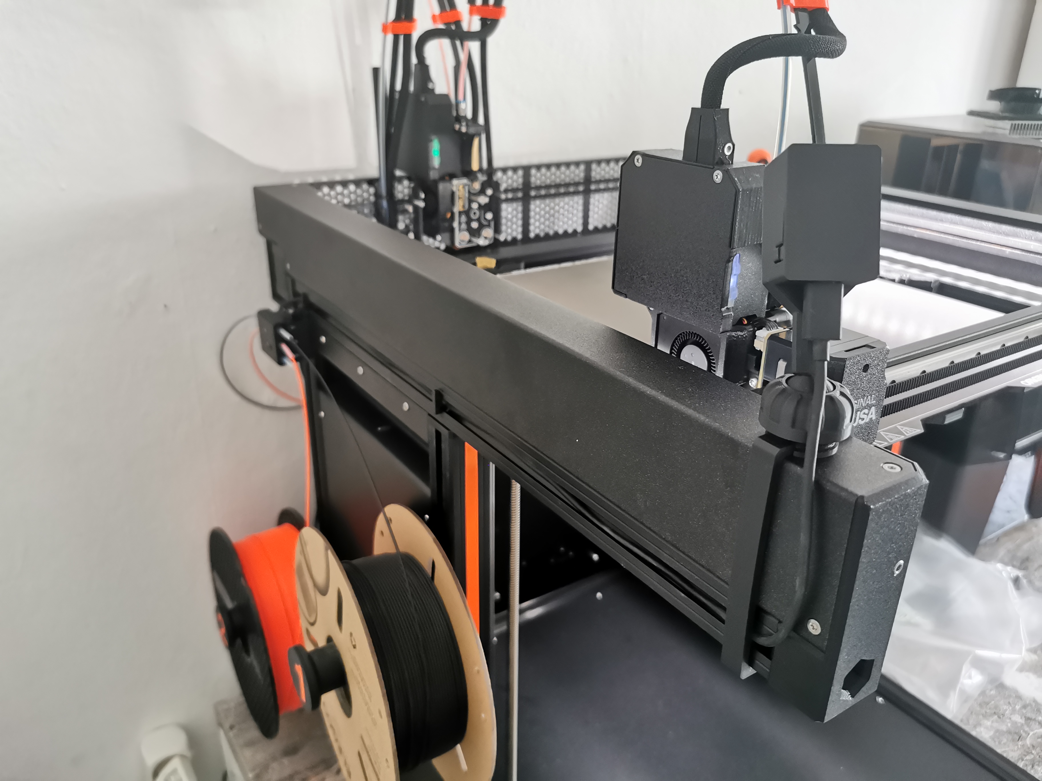 Prusa Xl Esp32 Cam Mount No Hardware By Finnwho Download Free Stl Model 