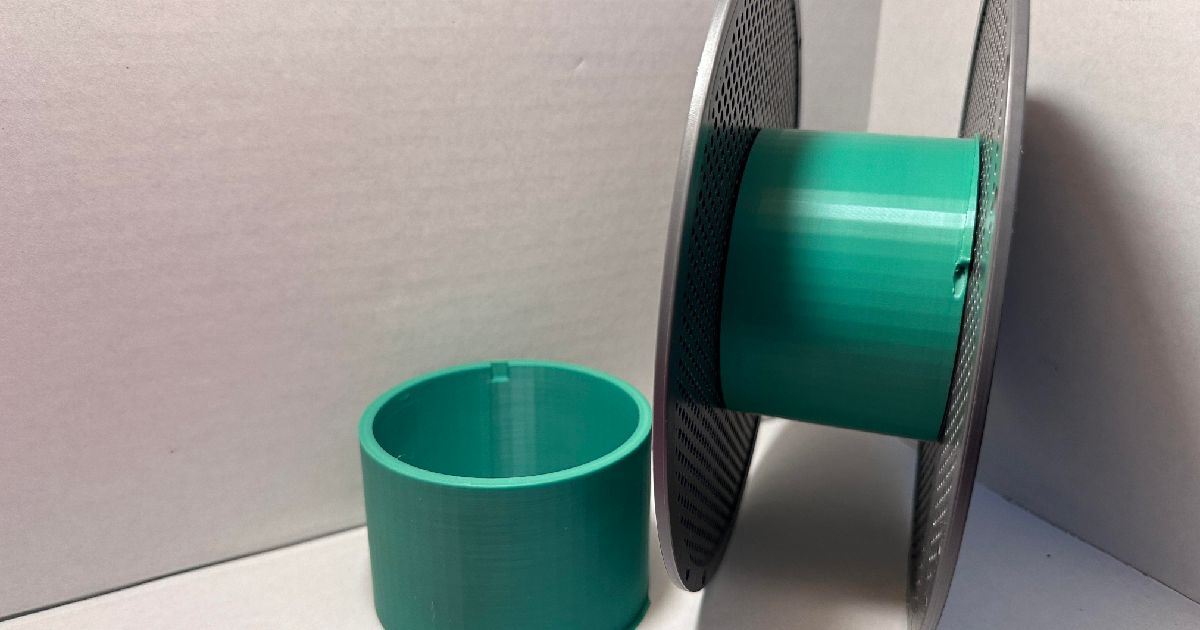 Bambu Re-Spool Adapter by myalteredsoul | Download free STL model ...