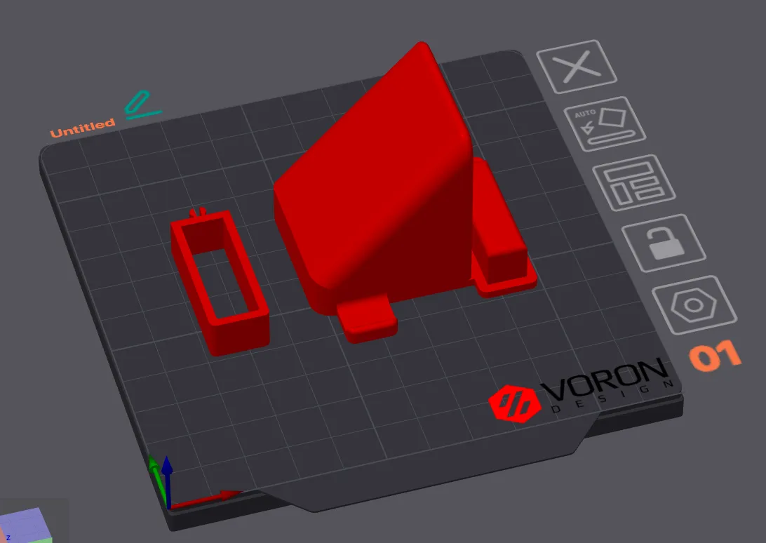 Voron Zero (V0.2) Purge Bucket. by paul0 | Download free STL model | Printables.com