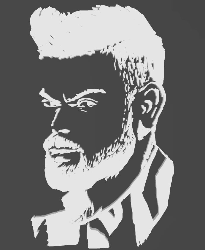 KING KOHLI: CAPTIVATING 2D WALL ART CELEBRATING CRICKET LEGEND VIRAT ...