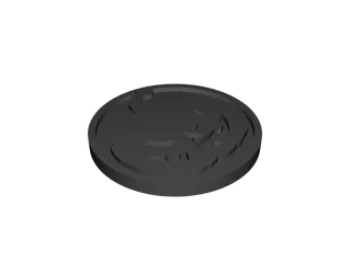 Glowing Pumpkin Coin by Crusher | Download free STL model | Printables.com