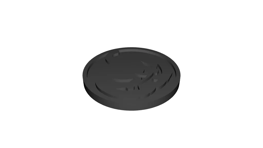 Glowing Pumpkin Coin by Crusher | Download free STL model | Printables.com