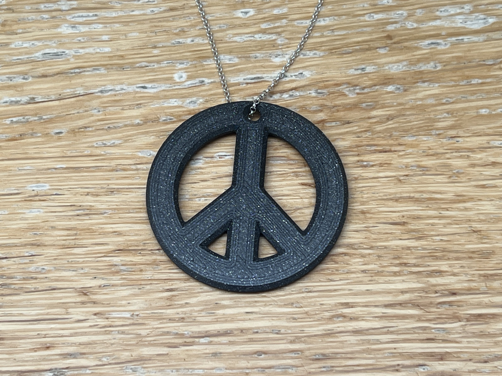 Peace sign pendant by Leon Brocard | Download free STL model ...