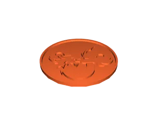 DnD Inspiration Coin by Antony Brotherton | Download free STL model ...