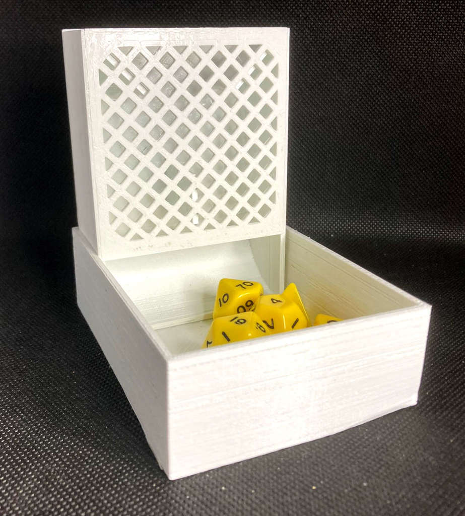 Compact Travel Dice Tower by Antony Brotherton | Download free STL ...