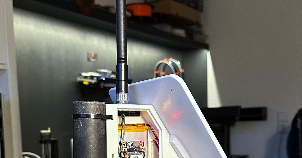 RAK 4631 Meshtastic Node by lazy_gent | Download free STL model ...