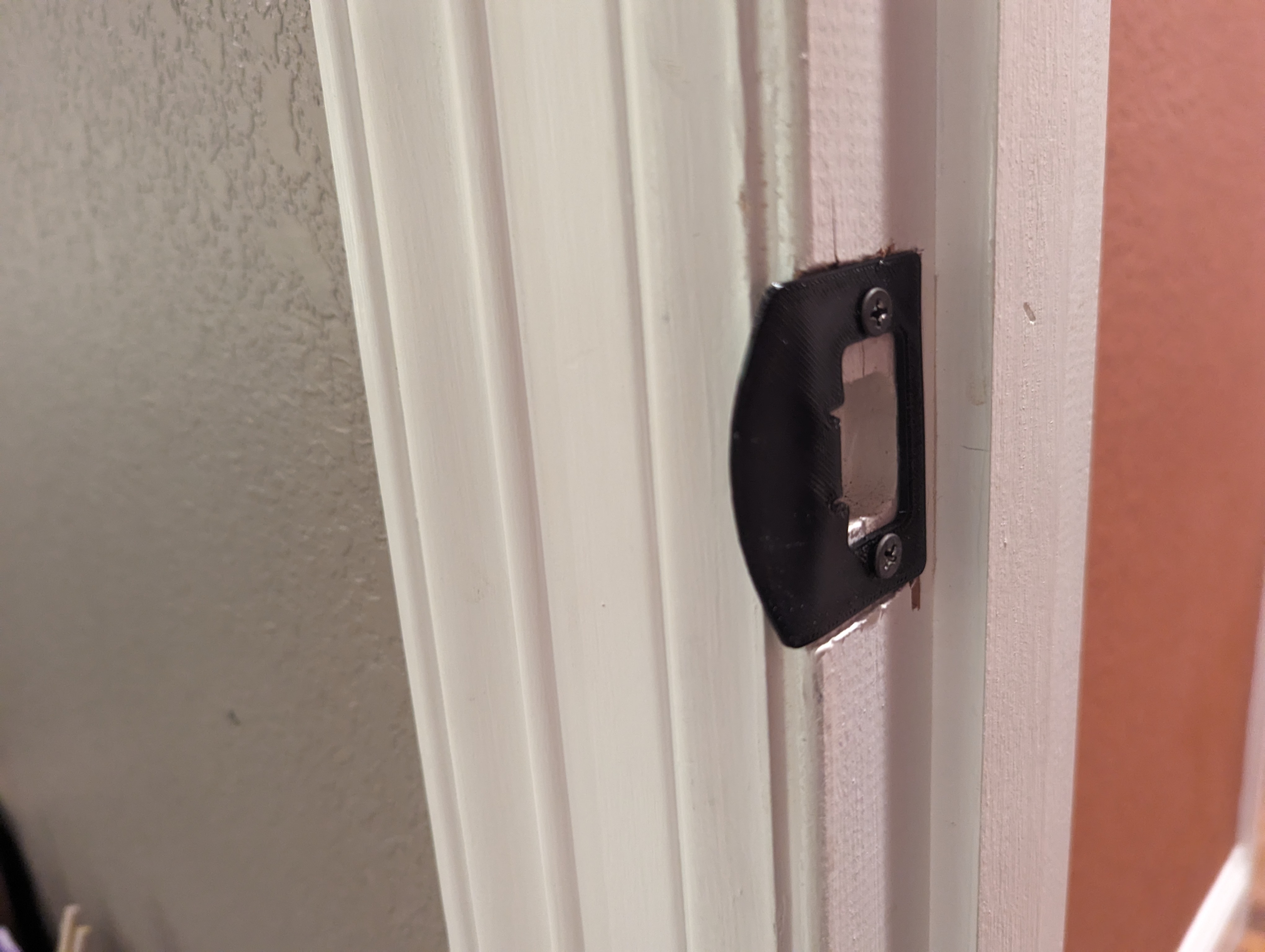 Interior Door Strike Plate by bengineer700 | Download free STL model ...