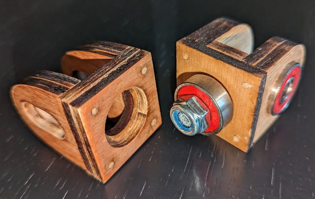 Laser Cut - knife sharpener by freedom2000 | Download free STL model ...