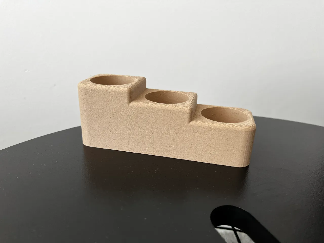 Parametric Flower Pot for 3 Plants by Adam | Download free STL model ...