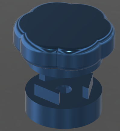 Anycubic Resin Printer Series Top Knob by Ckenney | Download free STL ...