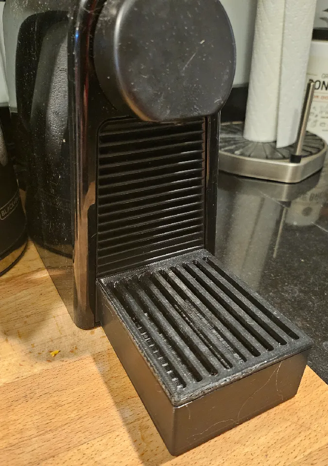 Drip Tray for Nespresso Essenza Mini by Greg Starr | Download free STL ...