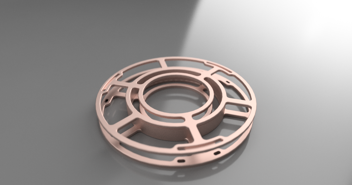 Mini Spool by FunFunBoy | Download free STL model | Printables.com