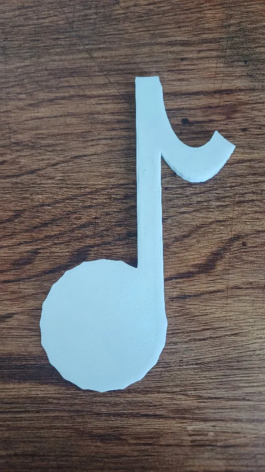 Musical note by Zac Cachia | Download free STL model | Printables.com