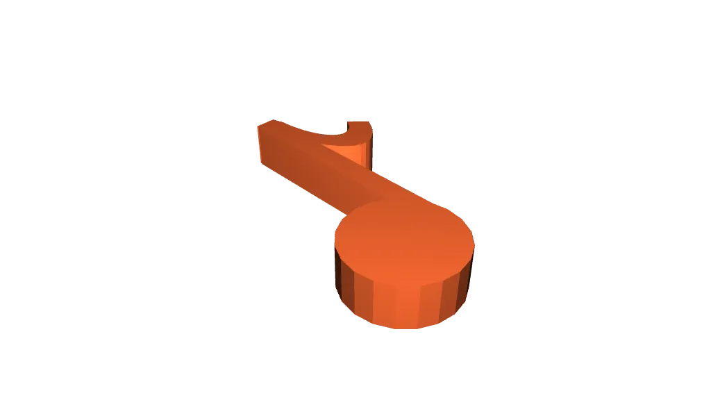 Musical note by Zac Cachia | Download free STL model | Printables.com