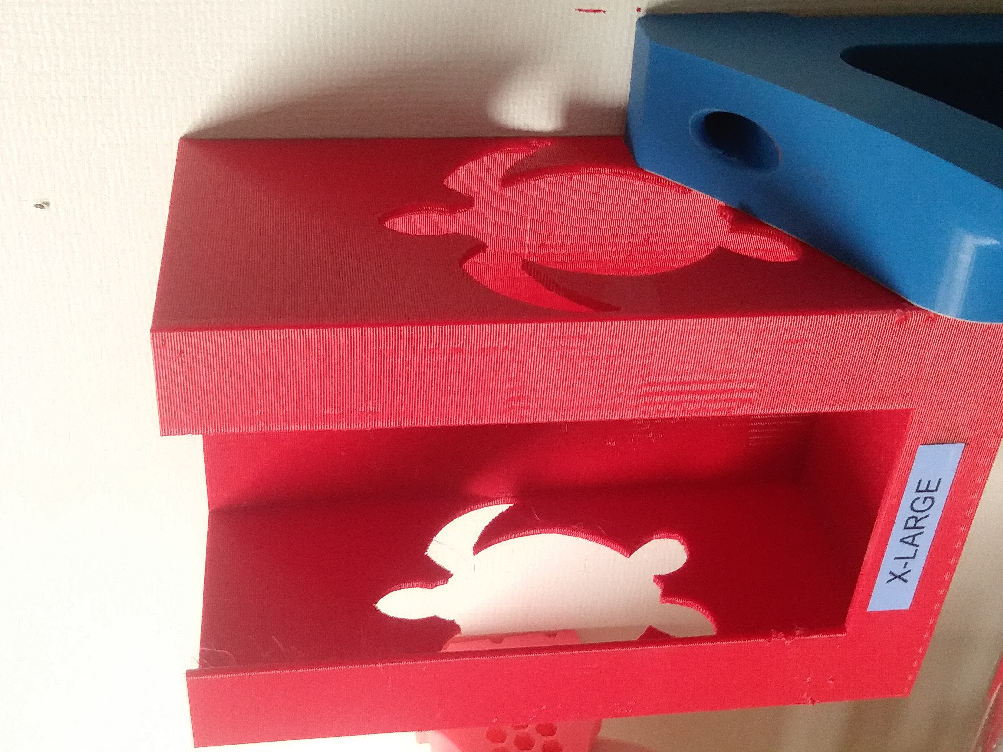 Glove Box Holder - Turtle by Ckenney | Download free STL model ...