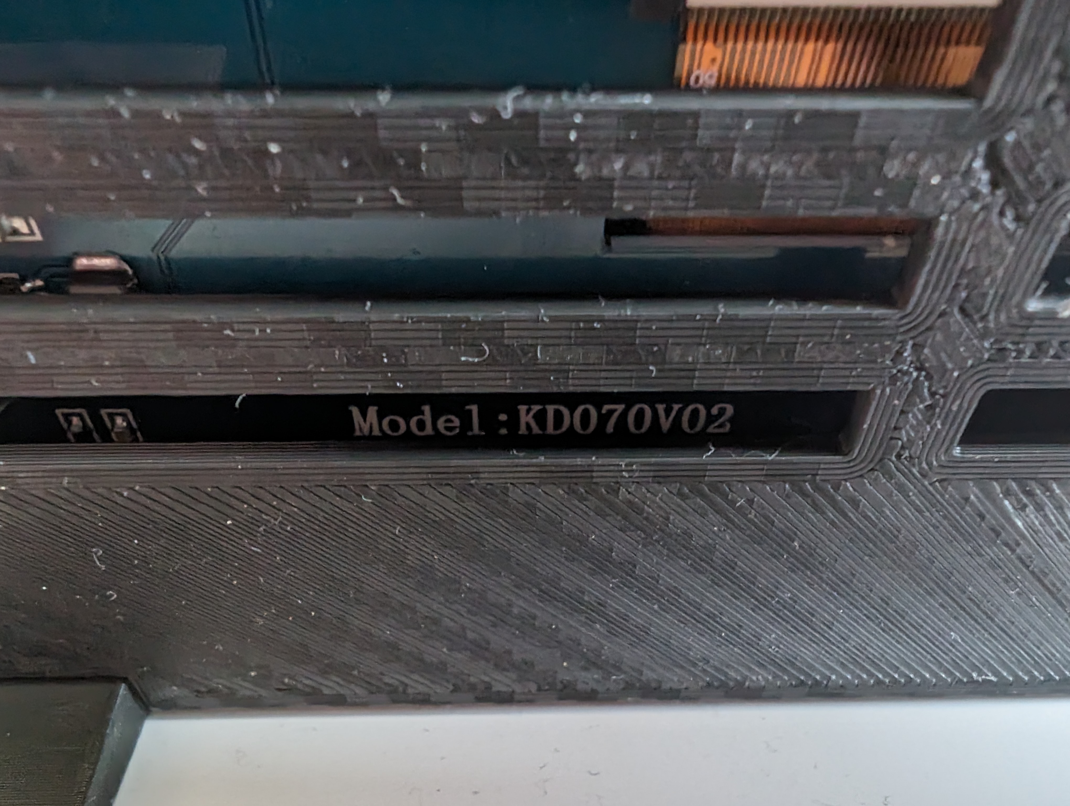 7 Inch HDMI LCD monitor case by beerman | Download free STL model ...