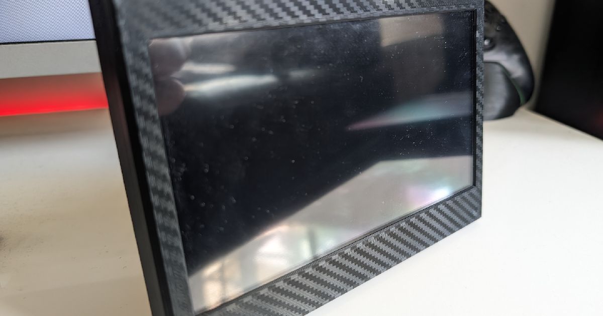 7 Inch HDMI LCD monitor case by beerman | Download free STL model ...