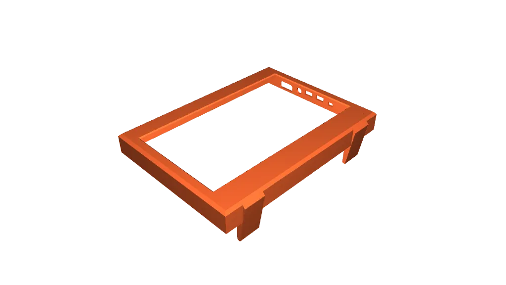 7 Inch HDMI LCD monitor case by beerman | Download free STL model ...