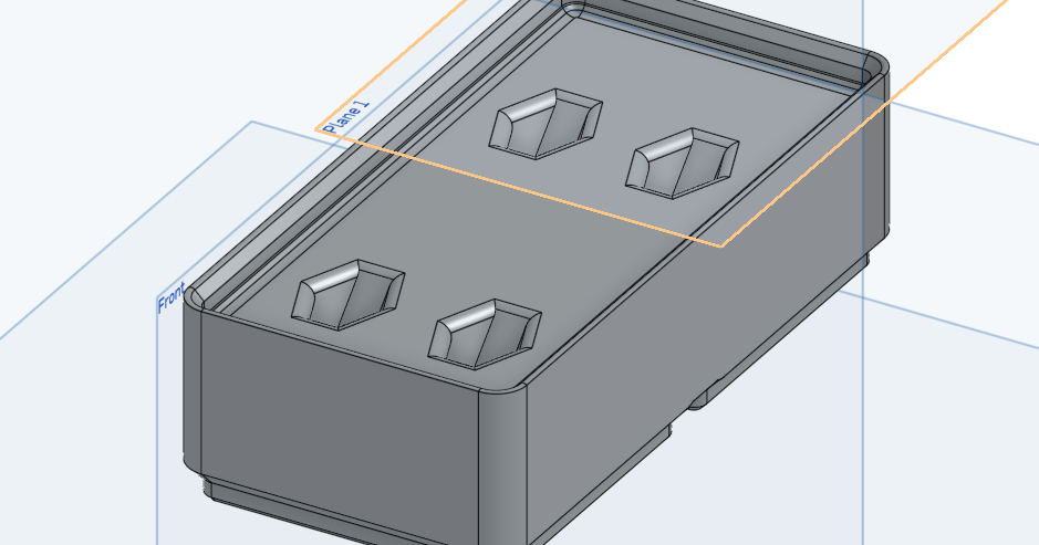 Gridfinity Angled Hex Bit Holder +1 by Zach | Download free STL model ...
