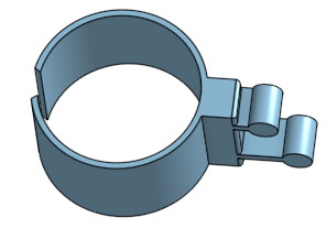 Alpha Network Tube Adapter 7mm Keder by Sykr0_3D | Download free STL ...
