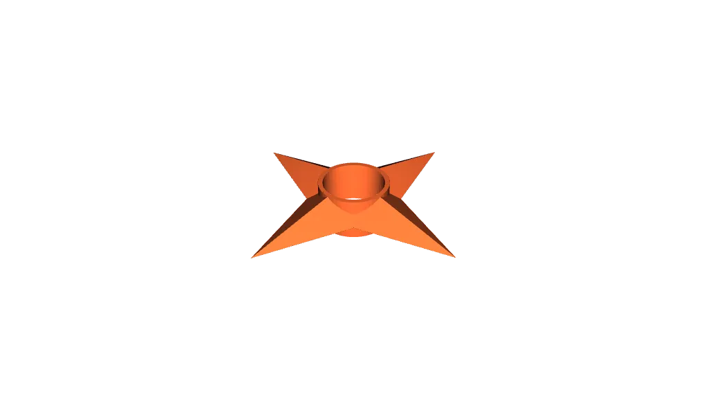Ninja Stars by DJD | Download free STL model | Printables.com