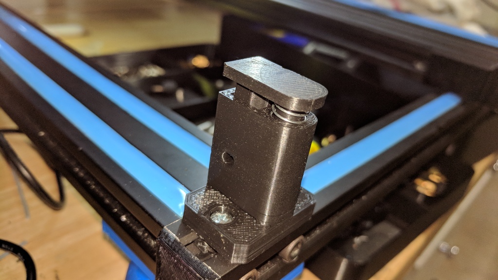 Filament Cutter - Slim w/ 2020 extrusion mount by CheeseMcGee ...