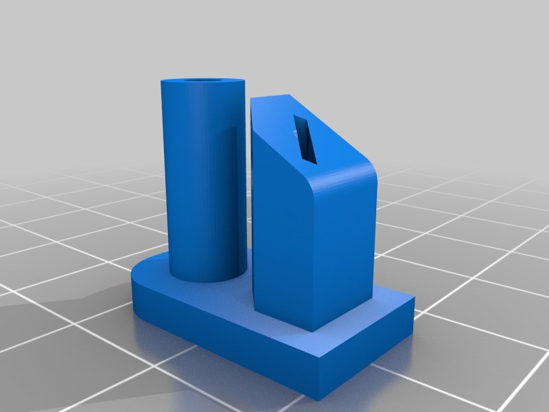Filament Cutter - Slim w/ 2020 extrusion mount by CheeseMcGee ...