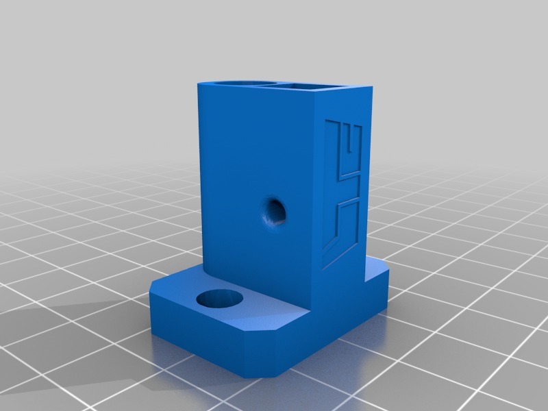 Filament Cutter - Slim w/ 2020 extrusion mount by CheeseMcGee ...