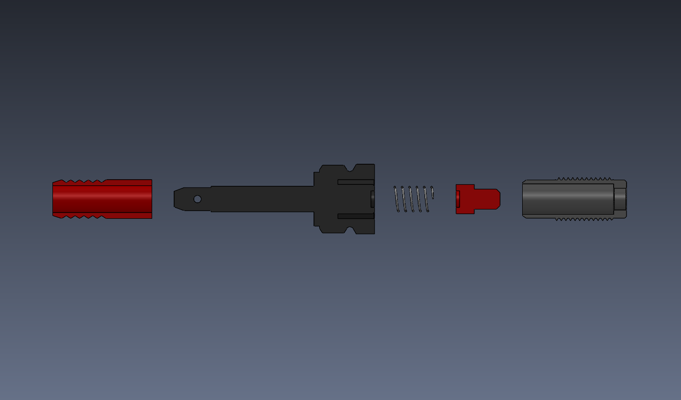 Spark plug keychain by Balazs | Download free STL model | Printables.com