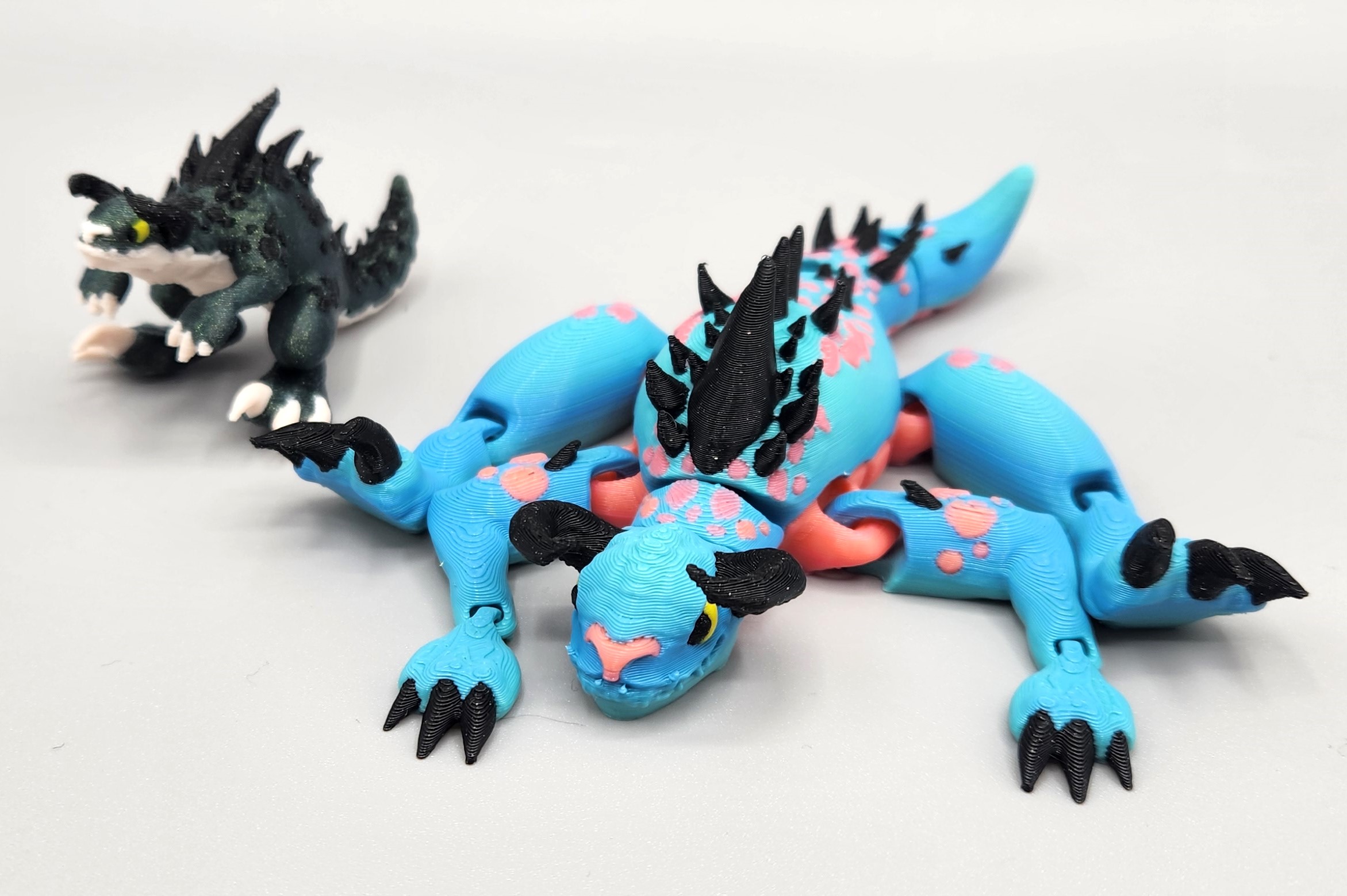 Fallout Cute Deathclaw Solid Model Sample by FilliFuu | Download free ...
