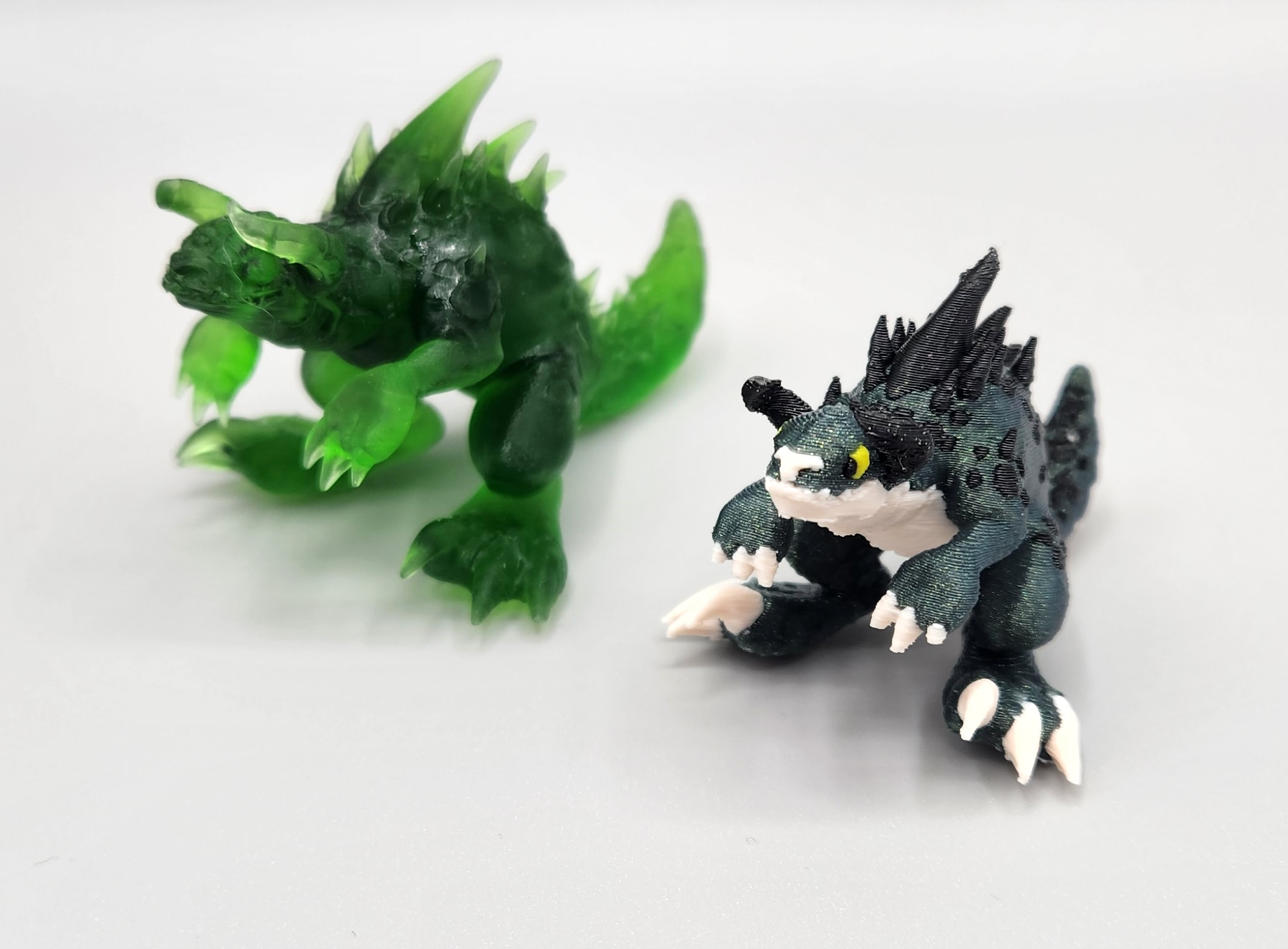 Fallout Cute Deathclaw Solid Model Sample by FilliFuu | Download free ...