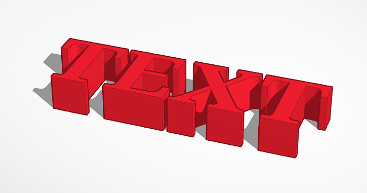 Text by ThyFrog | Download free STL model | Printables.com