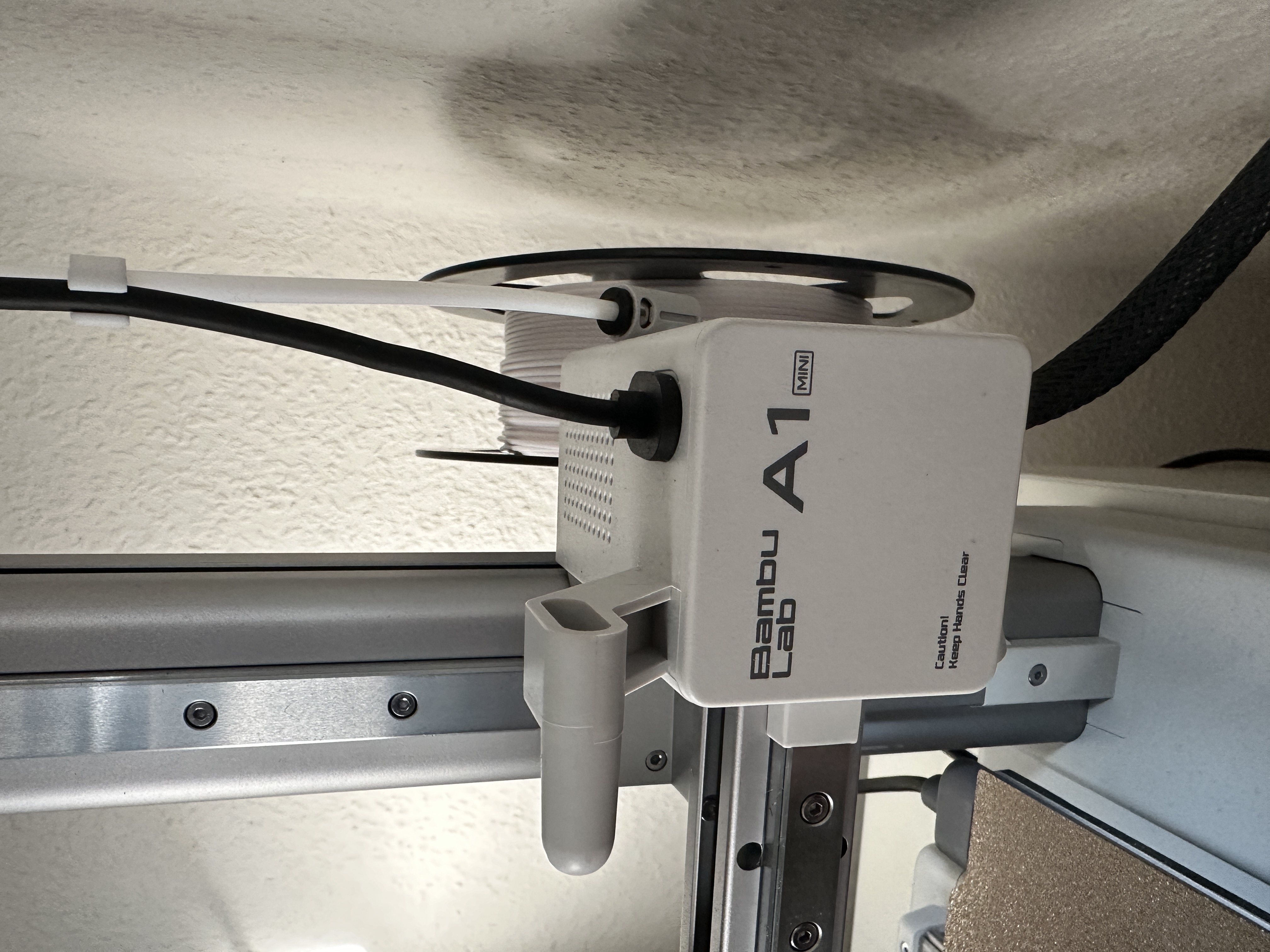 cable routing A1mini / Kabelführung A1mini by Tom | Download free STL ...