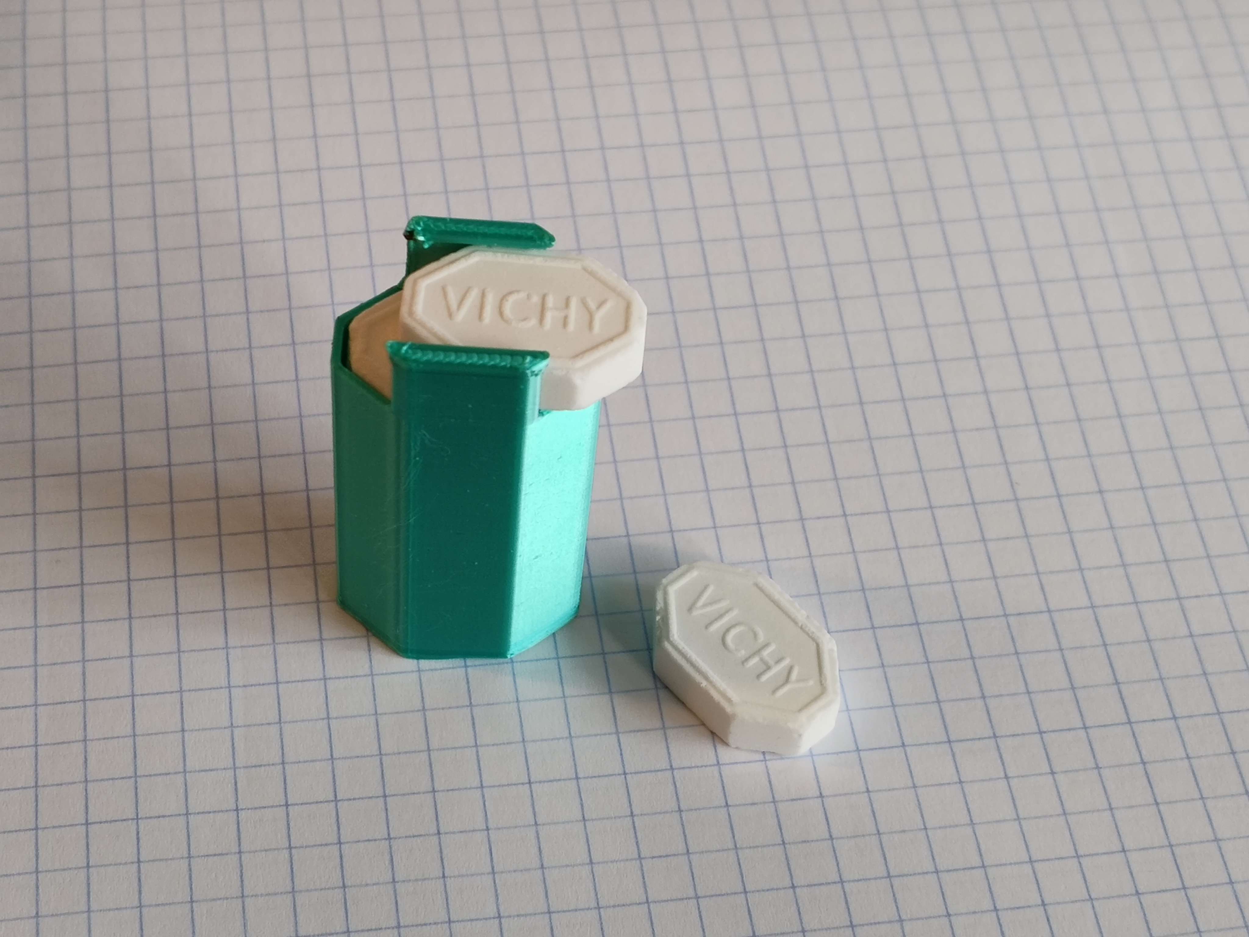 VICHY mint candy magazine by Rybaczu | Download free STL model ...