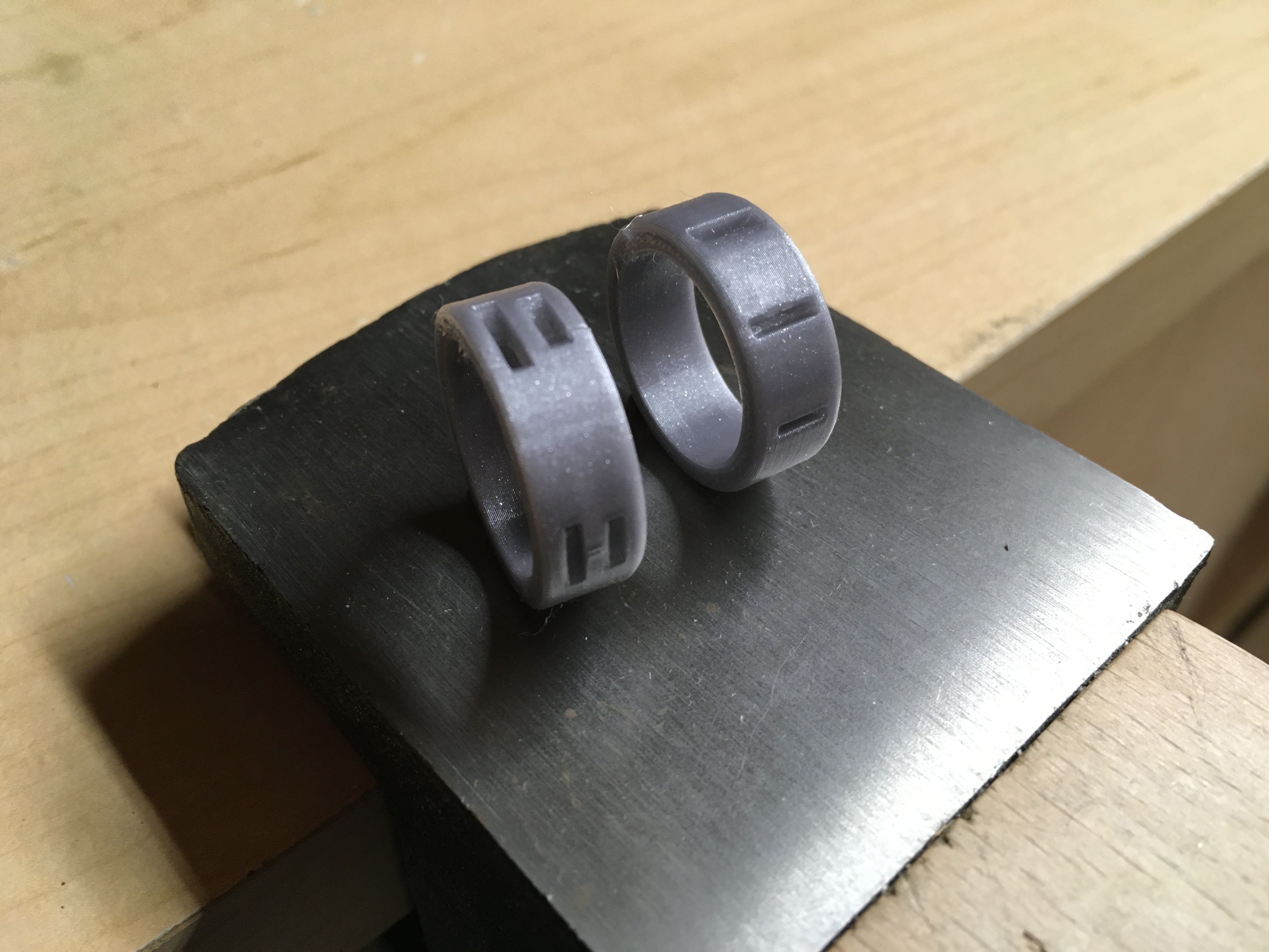 Jump Ring Ring Tool by Swimfar | Download free STL model | Printables.com