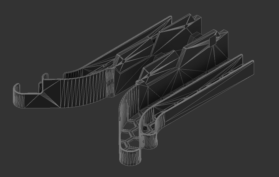 AA + AAA holder HSW by Akrion | Download free STL model | Printables.com
